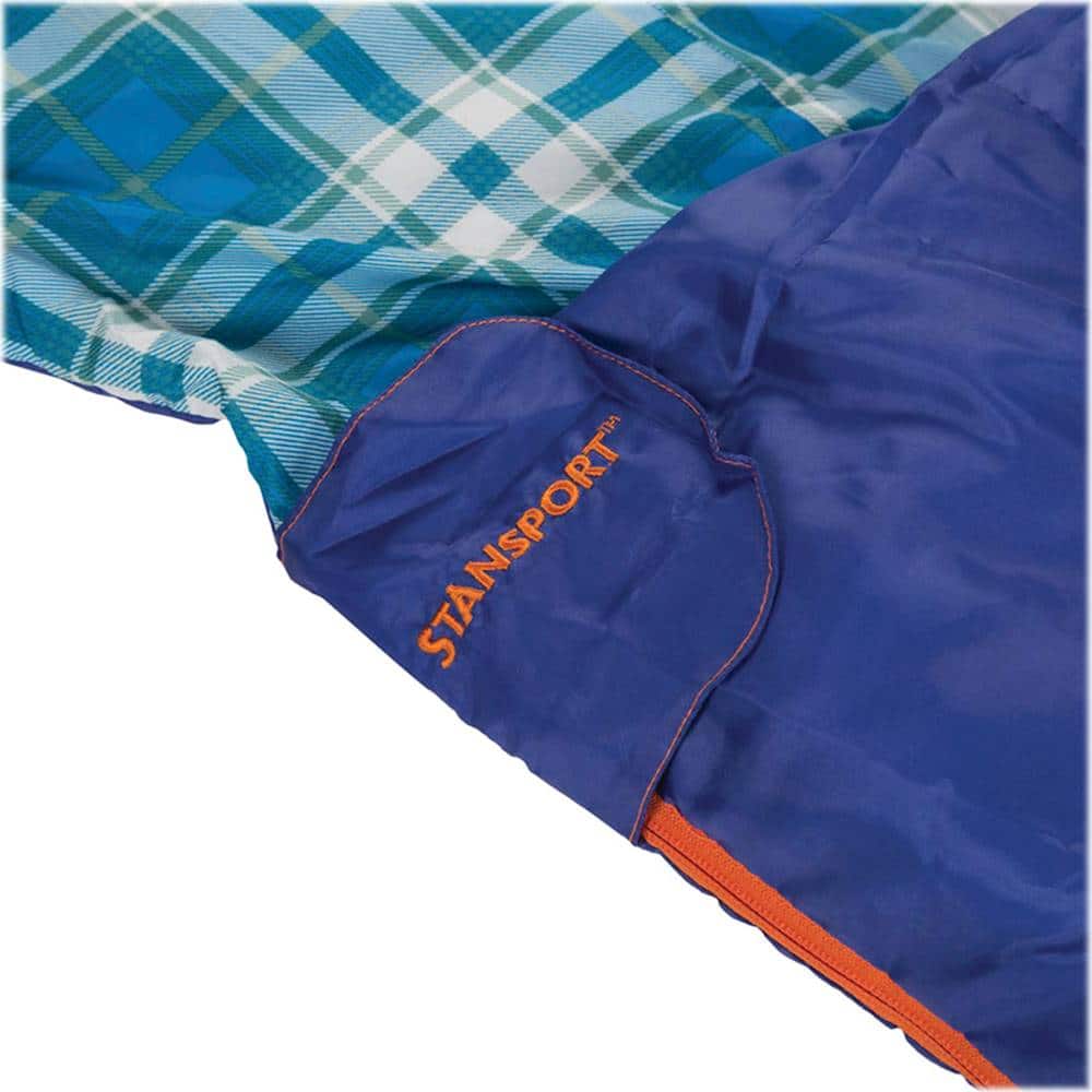 Customer Reviews: Stansport Sleeping Bag Blue 533-100 - Best Buy