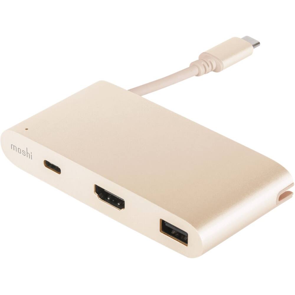 Moshi External Video Adapter Satin Gold 99MO084206 - Best Buy