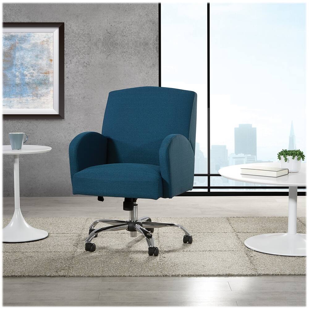 Best Buy: OSP Home Furnishings Joliet 5-Pointed Star Office Chair Azure ...