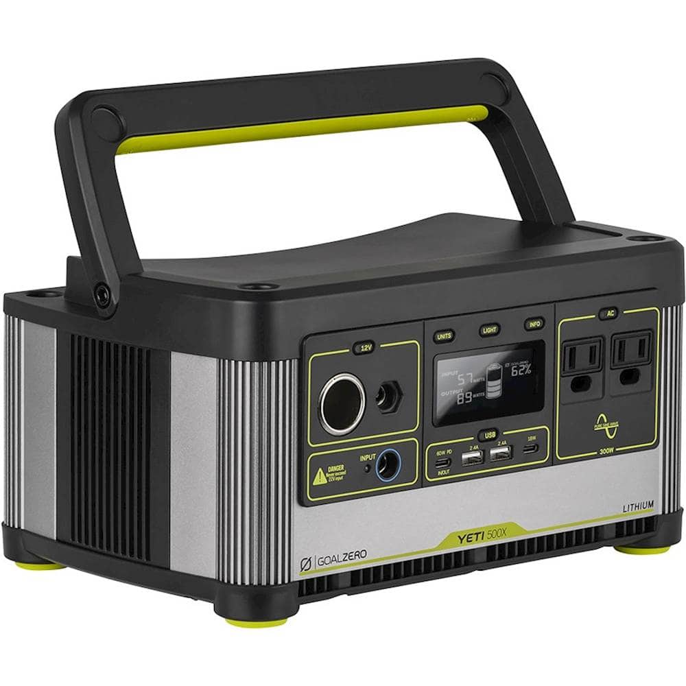 Customer Reviews: Goal Zero Yeti 500X Battery-Powered Portable ...