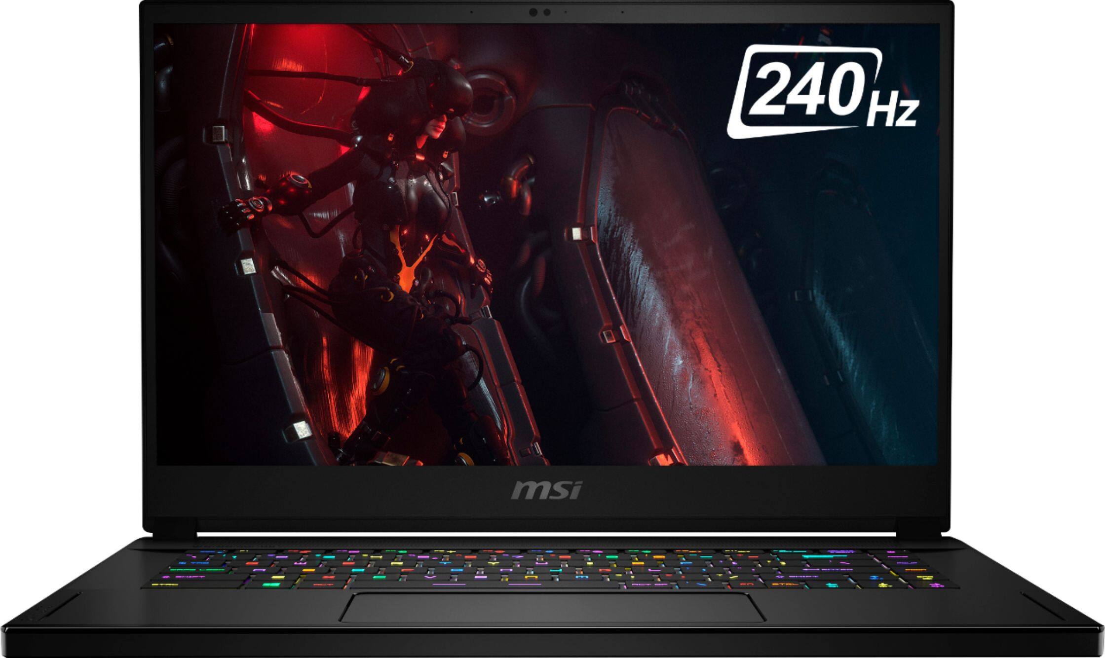 MSI GS66 Stealth 15.6" Gaming Laptop Intel Core i7 16GB Memory NVIDIA ...