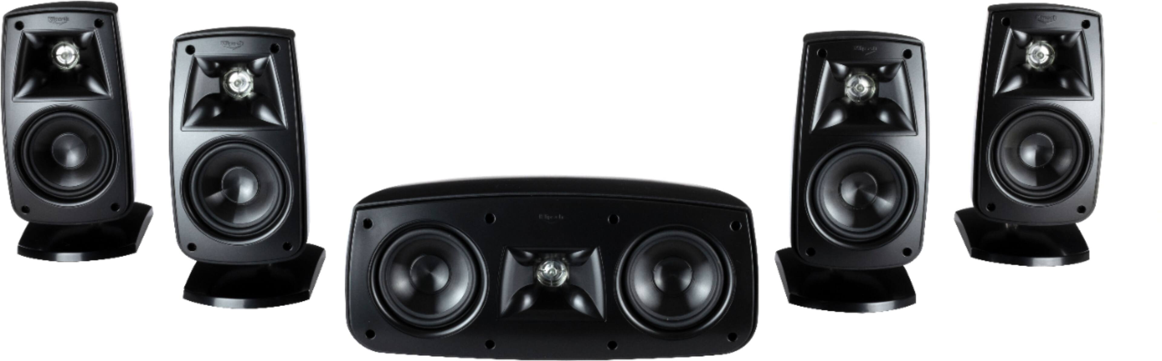 Klipsch Home Theater Surround Sound 5 0 System HT50 Black