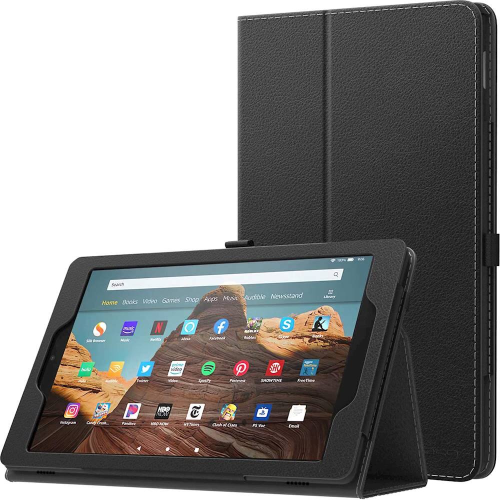 Best Buy: SaharaCase Folio Case for Amazon Kindle Fire HD 10 (2019 ...