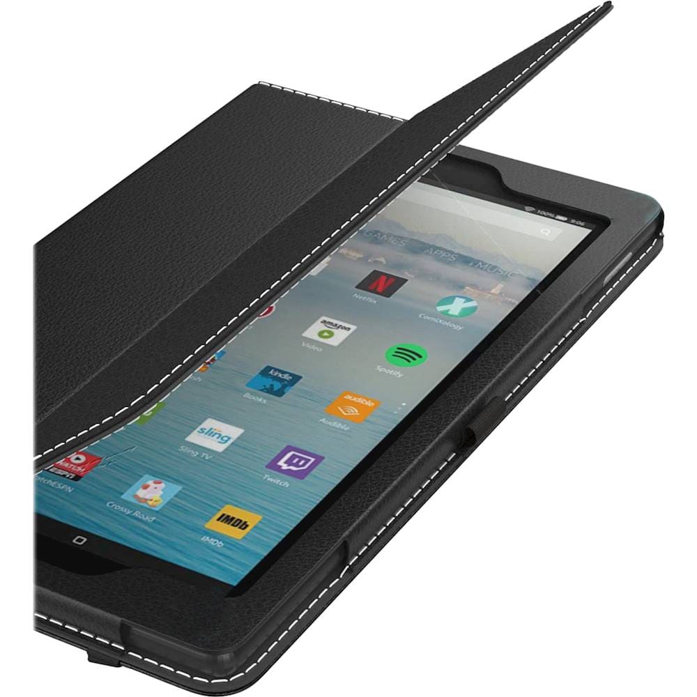 Best Buy: SaharaCase Folio Case for Amazon Kindle Fire HD 10 (2019 ...