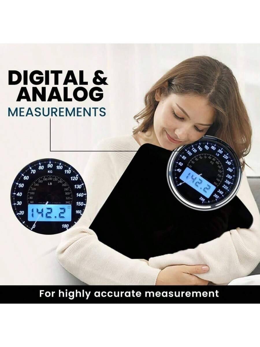 The Best Inks Highly Advance 2 in 1 Digital Analog Weighing Scale Body ...