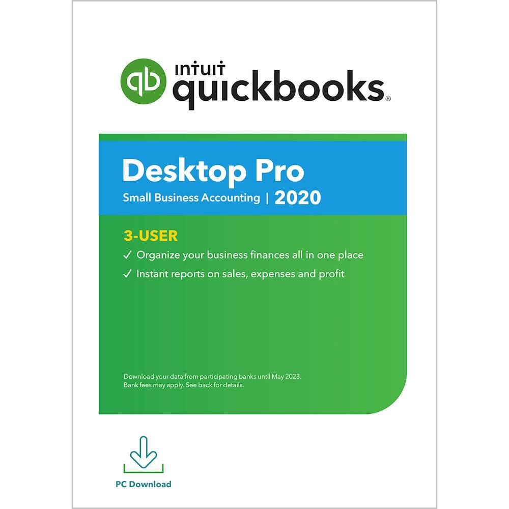 Intuit QuickBooks Desktop Pro 2020 Windows [Digital] INT940800V517 ...