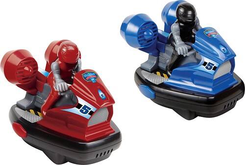 Best Buy: Blue Hat Toy Company Remote-Controlled Bumper Cars (2-Count ...
