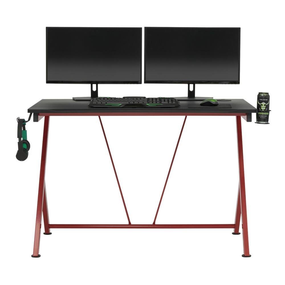 Best Buy: SD Gaming Quest Curved Table Black 51254