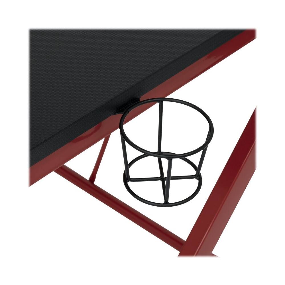 Best Buy: SD Gaming Quest Curved Table Black 51254