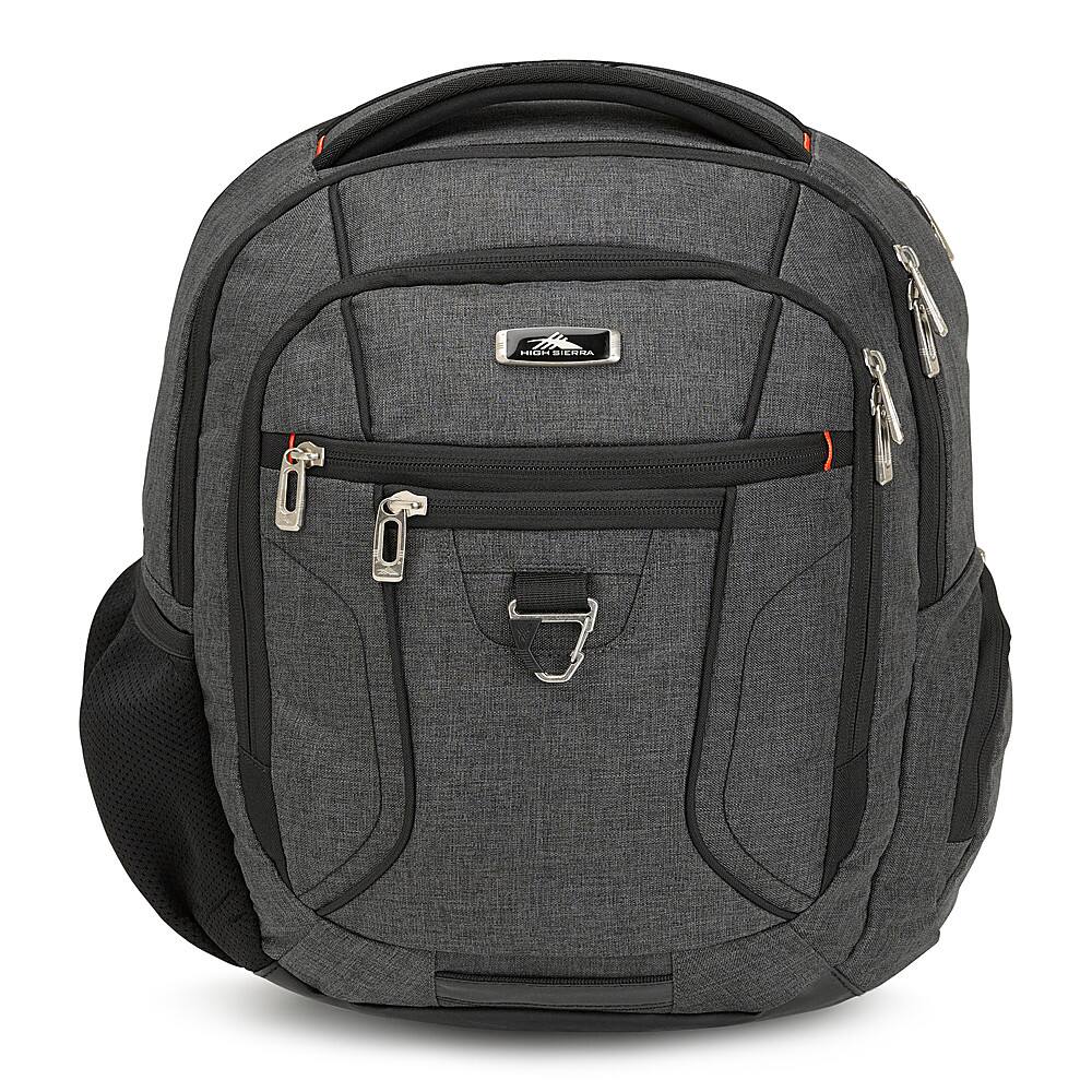 High Sierra Endeavor Essential Laptop Backpack for 15" Laptop Mercury ...