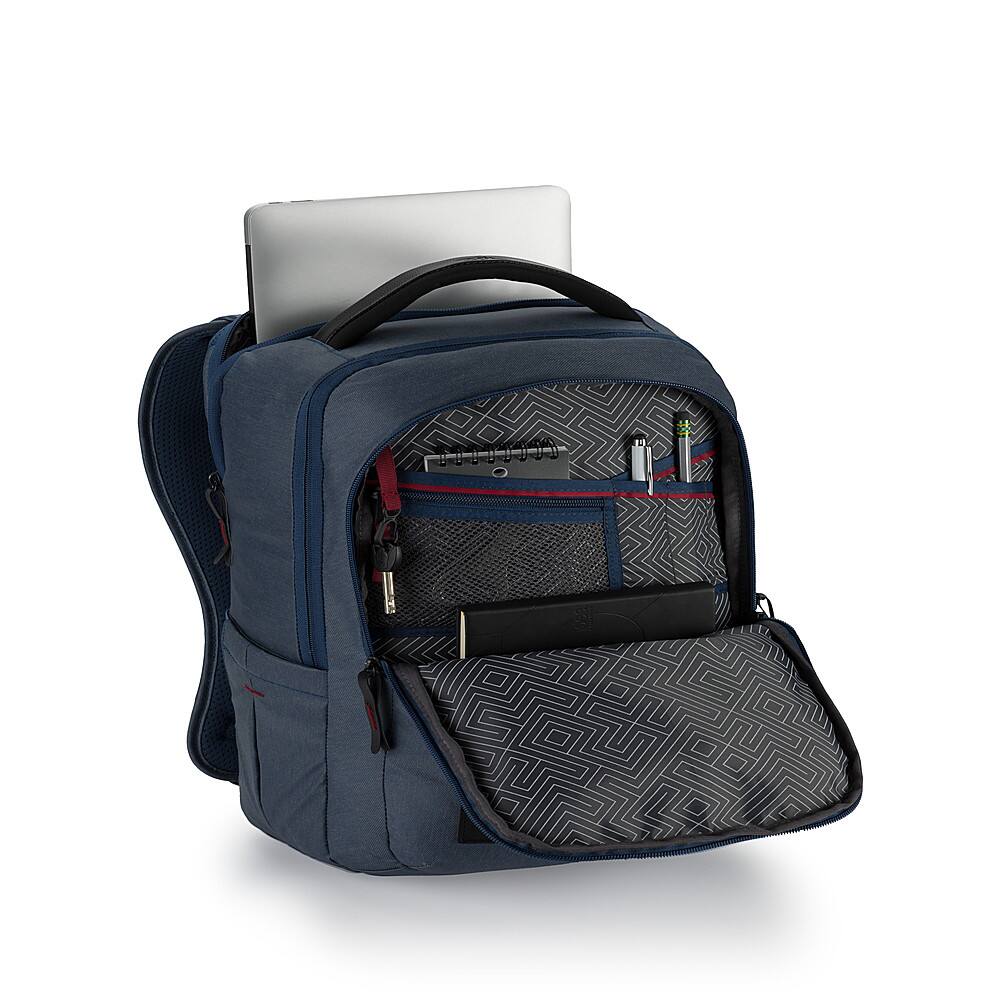 Best Buy: High Sierra Business Slim Laptop Backpack for 15.6" Laptop ...