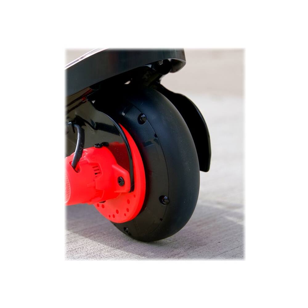 Best Buy: Razor Power Core E90 Glow Electric Scooter Black/Red 13112195