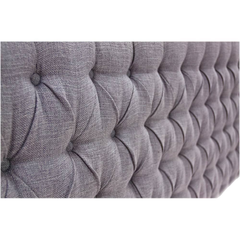 Elle Decor Celeste Contemporary Tufted Fabric 78" King Upholstered ...