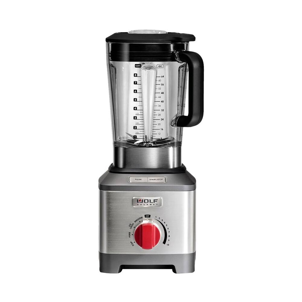 Best Buy: Wolf Gourmet 64-Oz. Blender/Cooker Stainless Steel WGBL200S