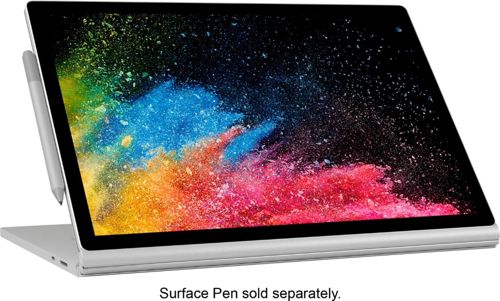 Best Buy: Microsoft Geek Squad Certified Refurbished Surface Book 2 2 ...