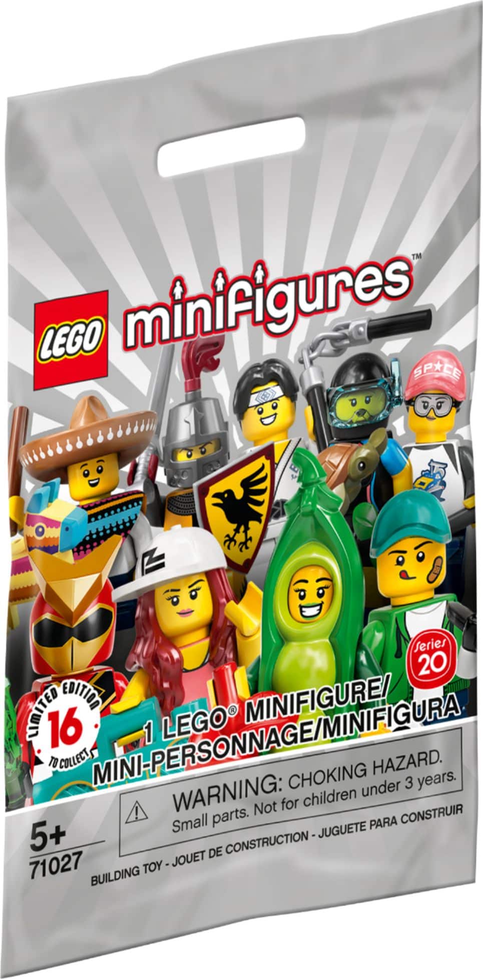 Best Buy: LEGO Series 20 Minifigure 71027 Blind Box 6288905