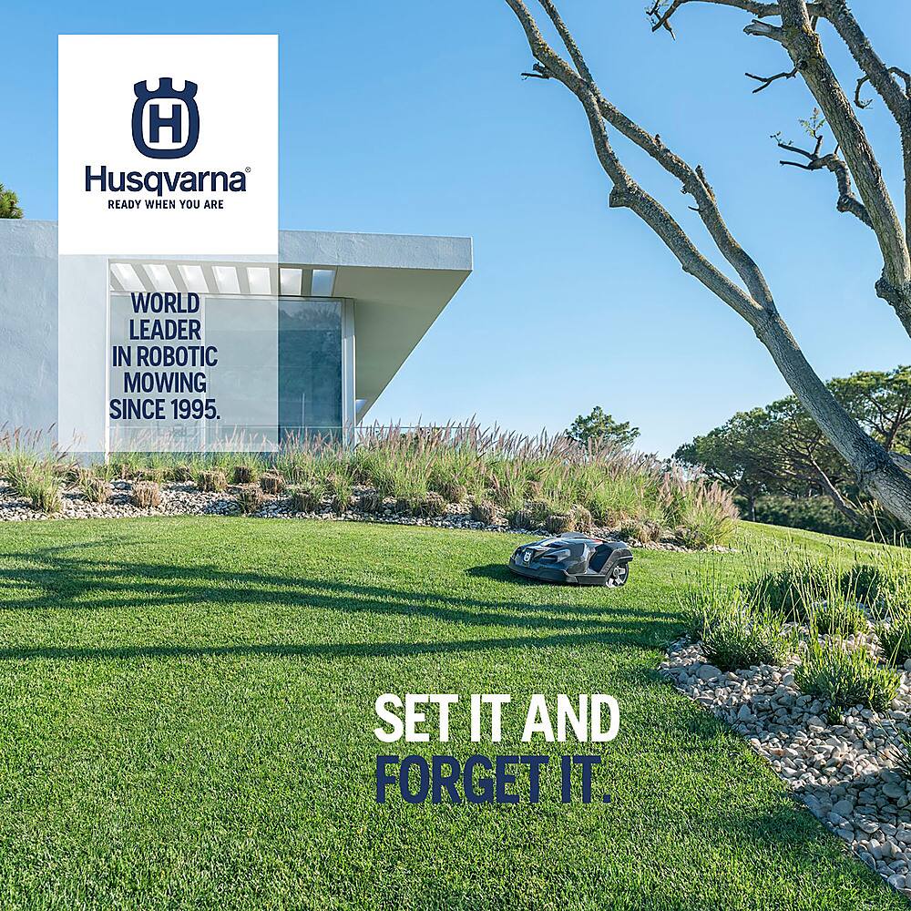 Best Buy: Husqvarna Automower® 430X Robotic Lawn Mower Gray Automower® 430X