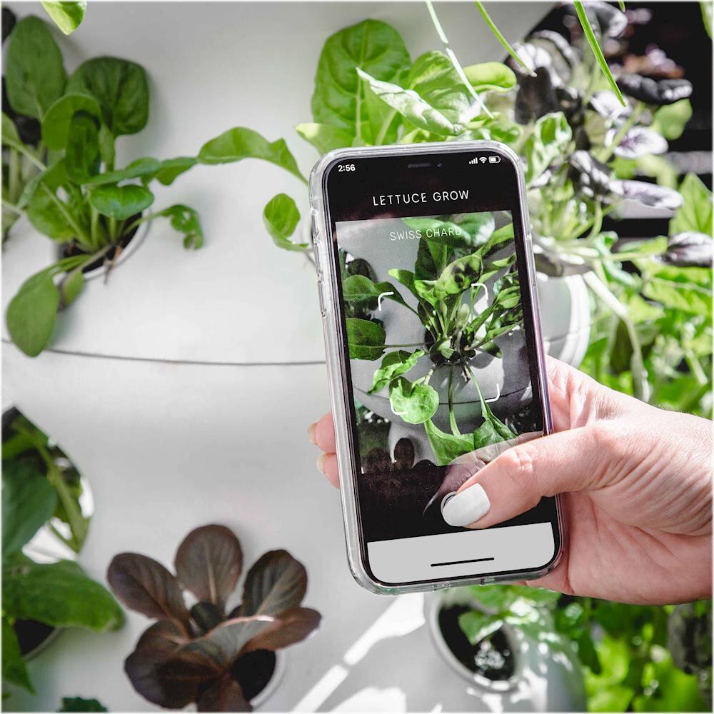 Customer Reviews: Lettuce Grow Farmstand 30-Pod White LETTUCE_GROW_30 ...