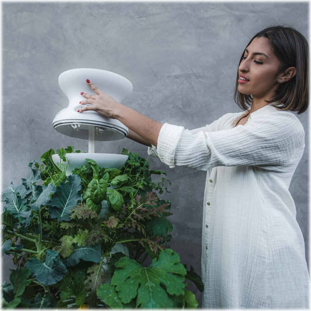 Customer Reviews: Lettuce Grow Farmstand 36-Pod White LETTUCE_GROW_36 ...