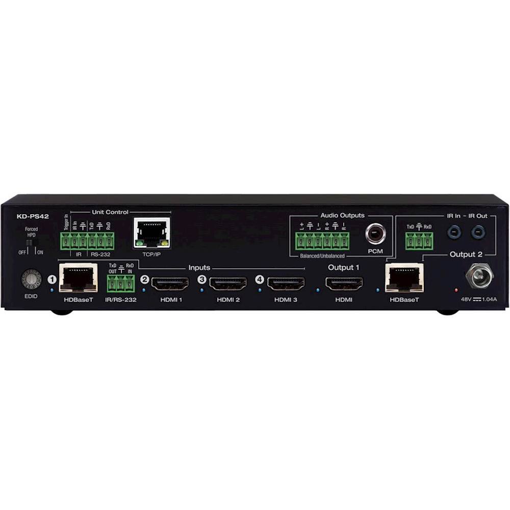 Best Buy: Key Digital Presentation Switcher Black KD-PS42