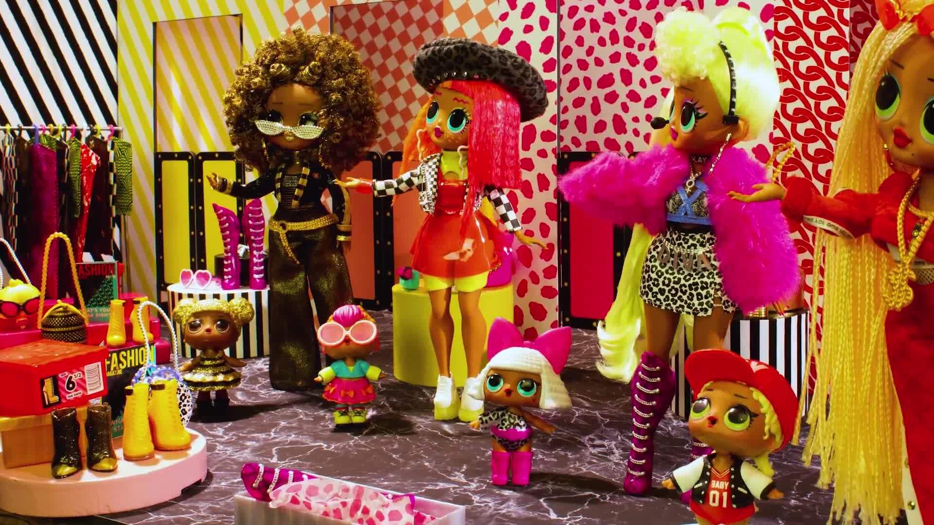 L.O.L. Surprise! JK Doll- MC SWAG 570769 - Best Buy