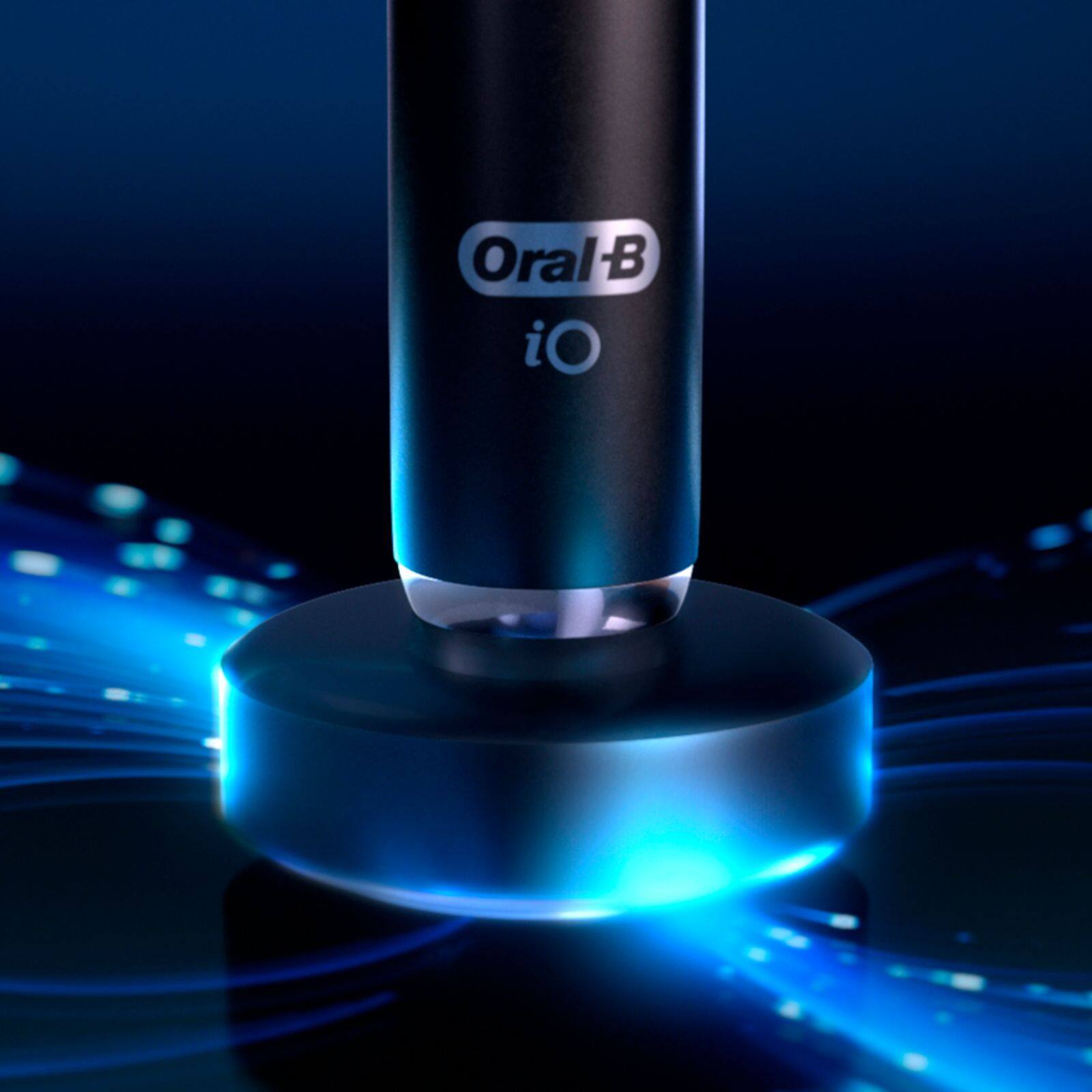 Oral B iO Series 9 Connected Rechargeable Electric Toothbrush Onyx Black IO9 M9.4B2.2A BK - Best Buy