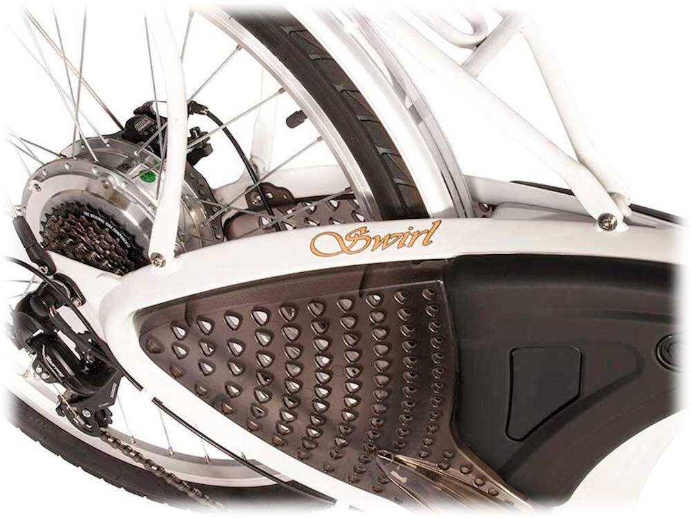 Questions and Answers: Phantom Bikes Swirl 26" Electric Bike White ...