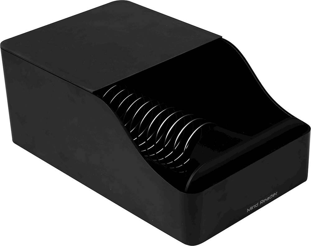 Best Buy: Mind Reader 3-Piece Combo Kit Black SLEDCAD03-BLK