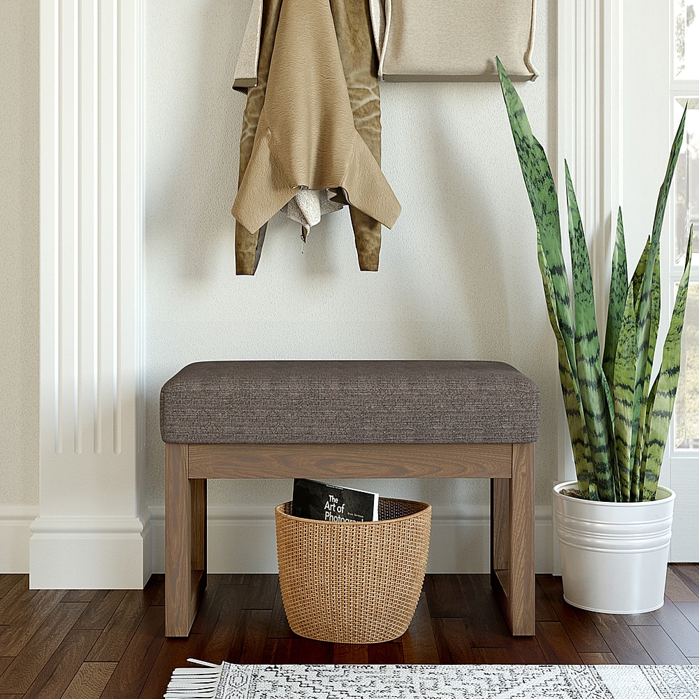 Best Buy: Simpli Home Milltown 26 inch Wide Contemporary Rectangle ...