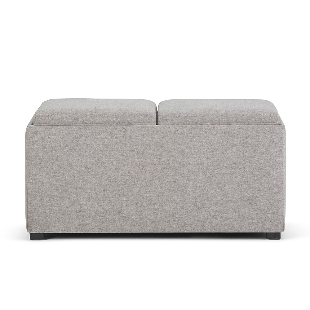 Best Buy: Simpli Home Avalon 35 inch Wide Contemporary Rectangle 5 Pc ...