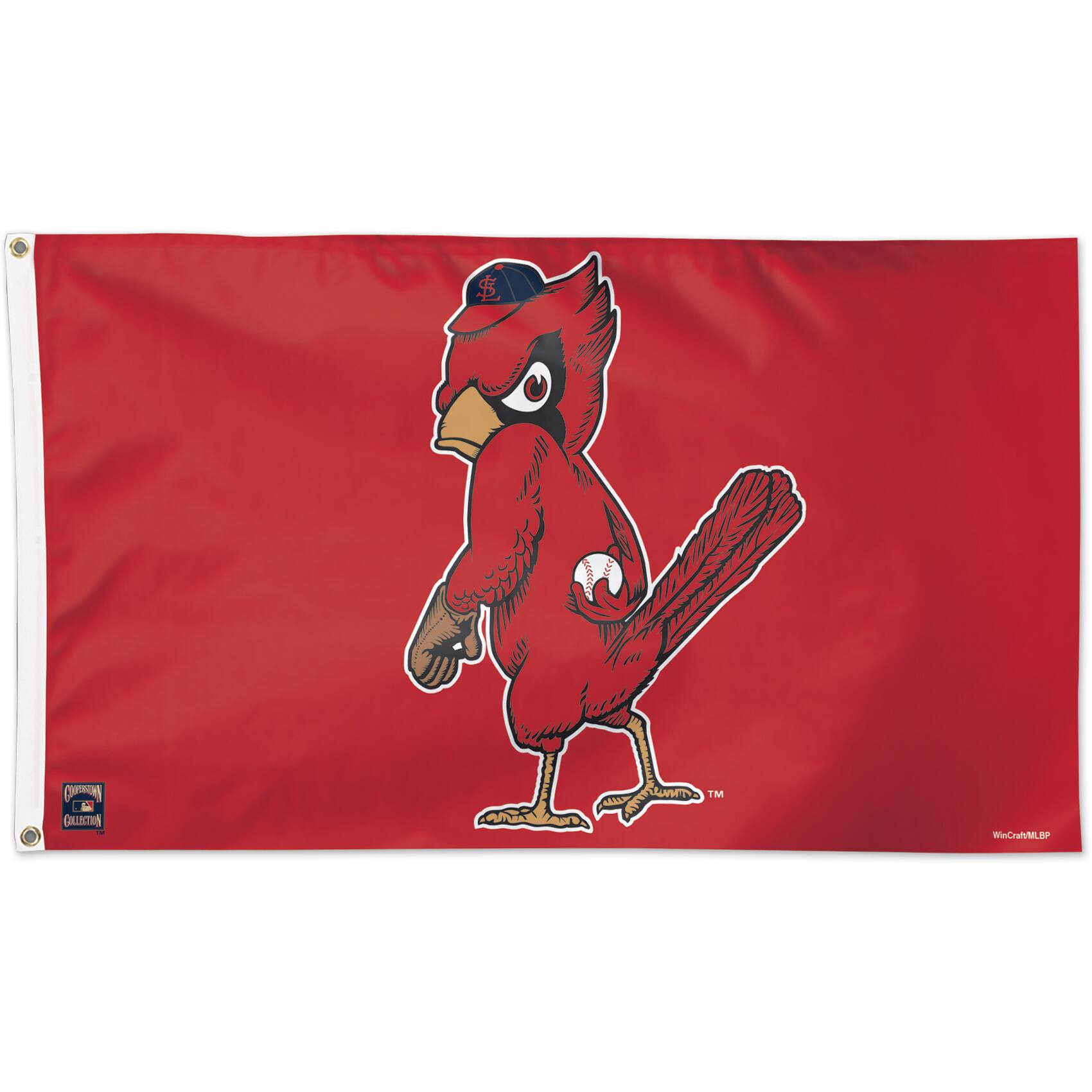 WinCraft Single Sided 3' x 5' Deluxe Mascot Flag Multicolor 3117380 ...