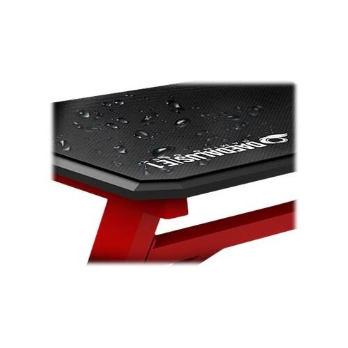 Best Buy: GAMDIAS DAEDALUS Rectangular MDF Table GD-DAEDALUS E1 BR