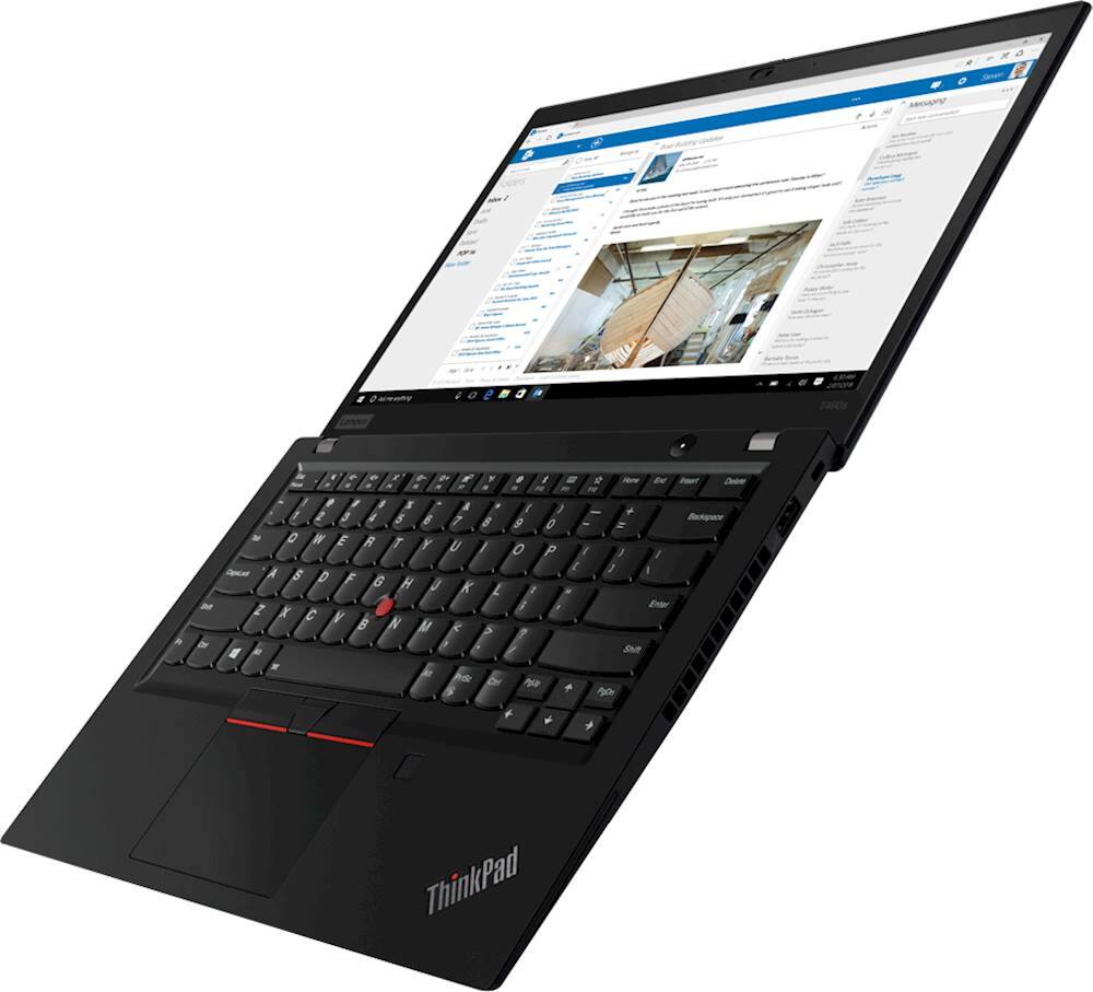 Best Buy: Lenovo ThinkPad T490s 14" Touch-Screen Laptop Intel Core i5 ...