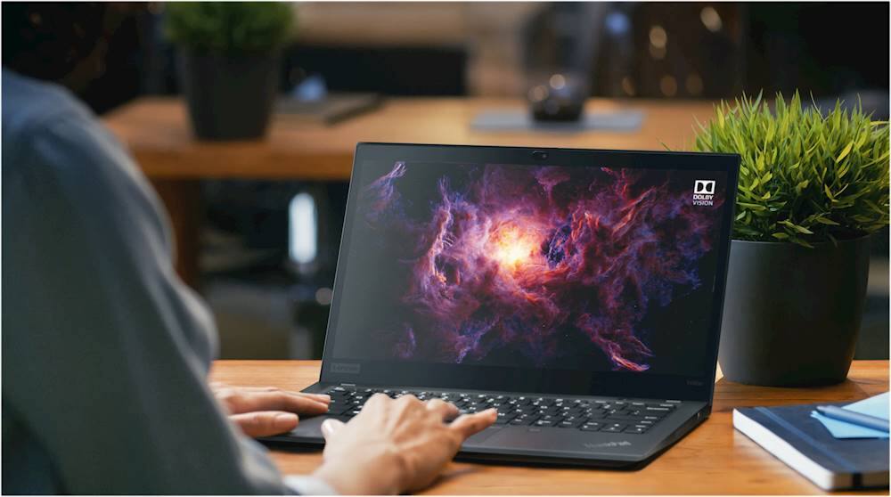 Best Buy: Lenovo ThinkPad T490s 14" Touch-Screen Laptop Intel Core i5 ...