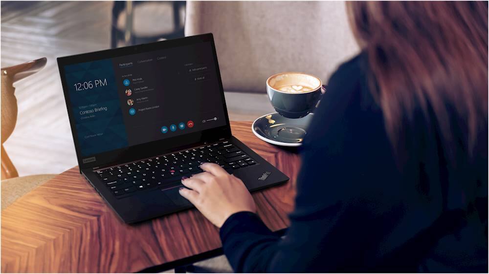 Best Buy: Lenovo ThinkPad T490s 14" Touch-Screen Laptop Intel Core i5 ...