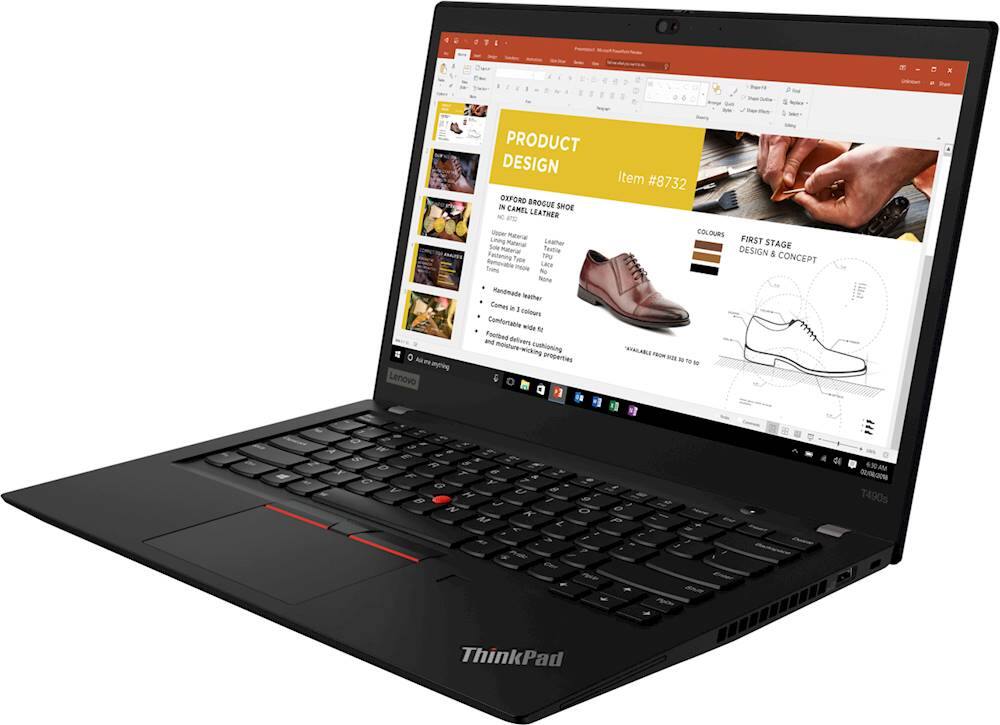 Best Buy: Lenovo ThinkPad T490s 14" Touch-Screen Laptop Intel Core i5 ...
