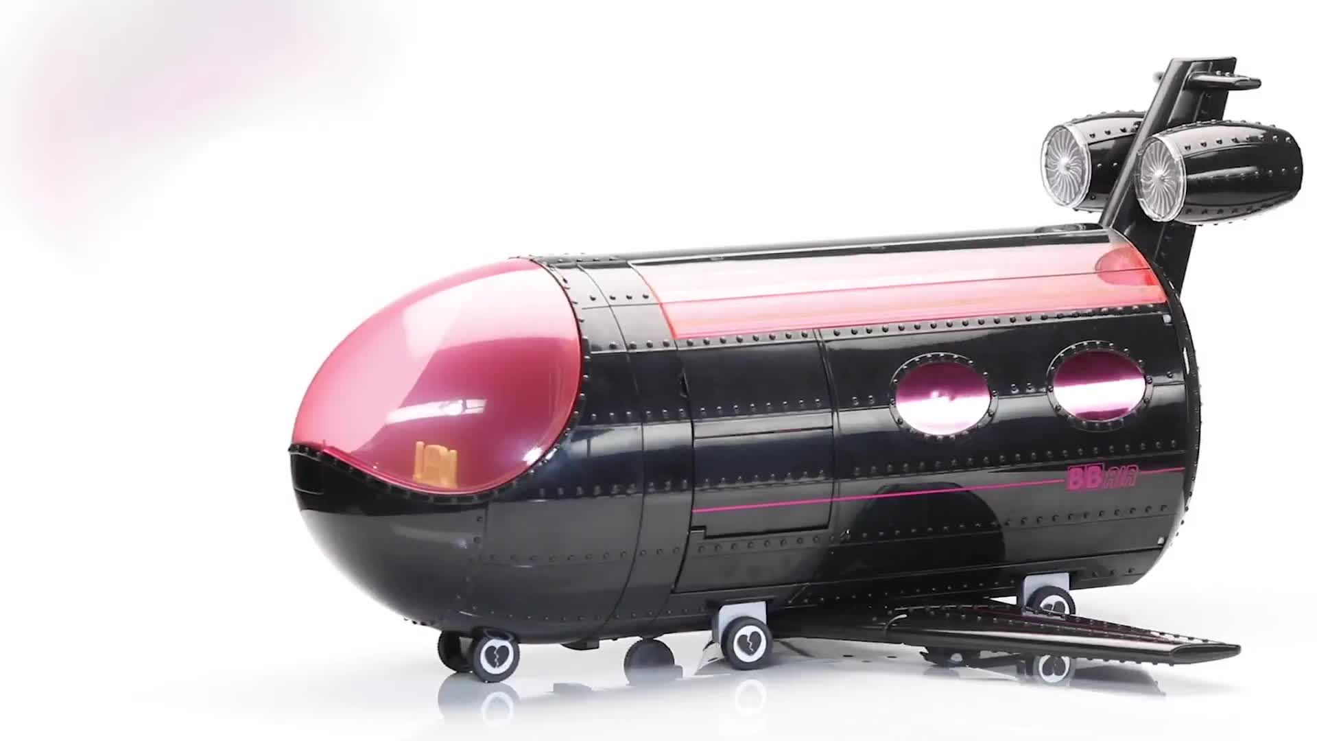 Best Buy: L.O.L. Surprise! O.M.G. Remix 4-in-1 Plane Playset Transforms ...