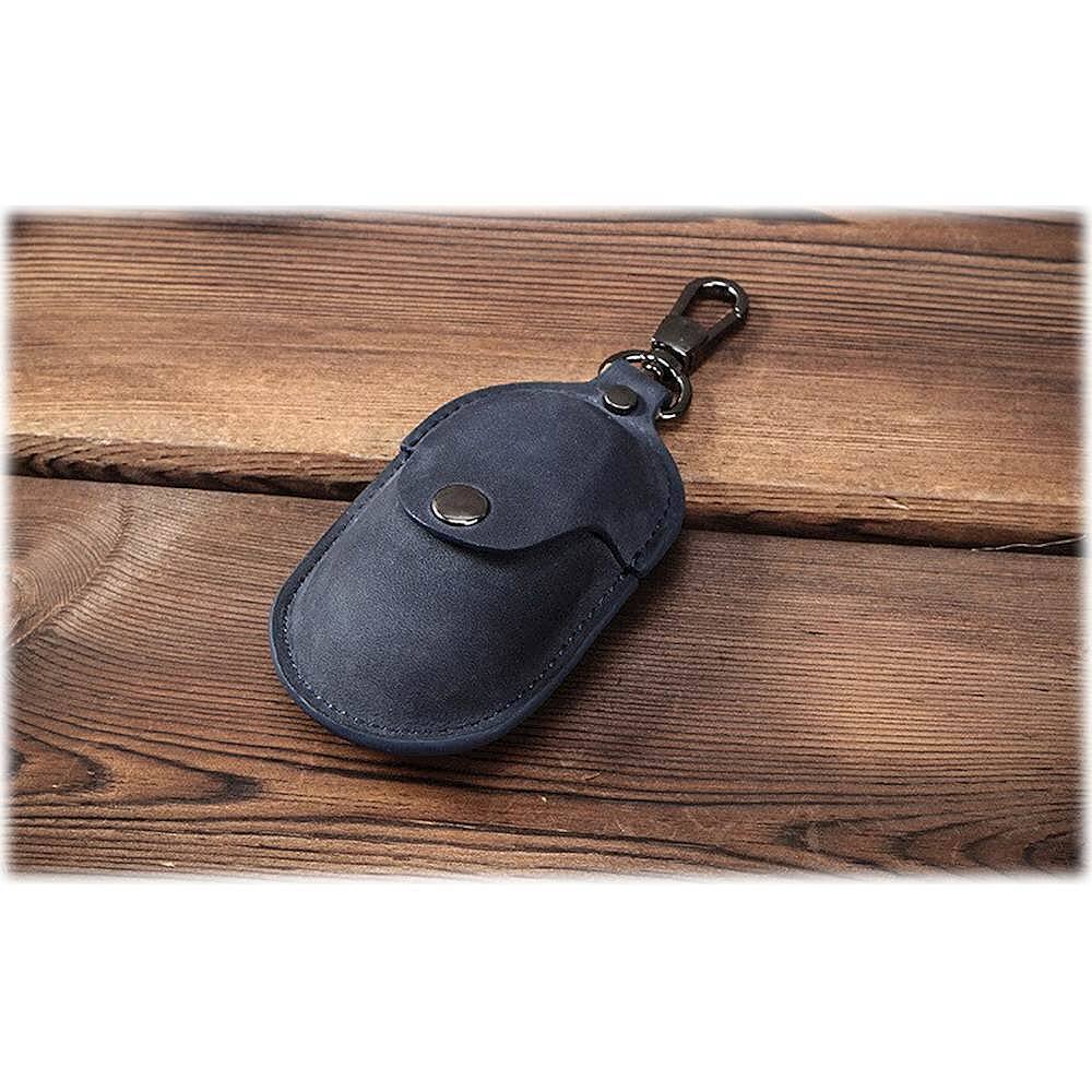 Best Buy: SaharaCase Genuine Leather Case for Samsung Galaxy Buds+ Blue ...