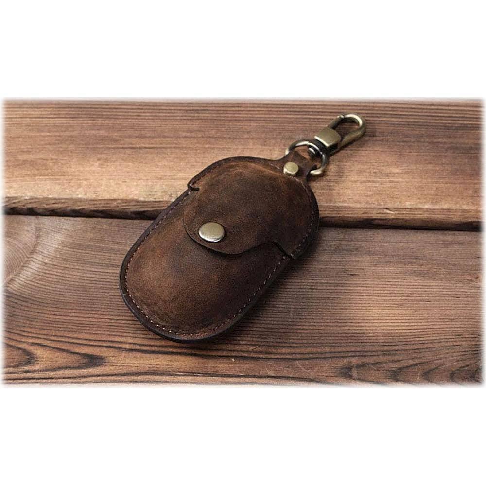 Best Buy: SaharaCase Genuine Leather Case for Samsung Galaxy Buds+ ...