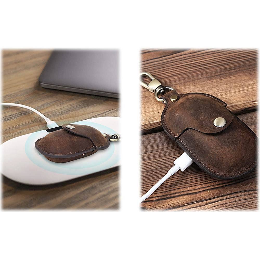 Best Buy: SaharaCase Genuine Leather Case for Samsung Galaxy Buds+ ...