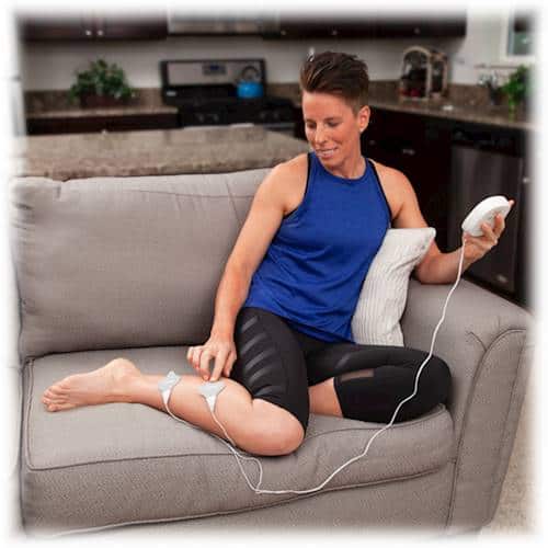 Best Buy: Omron Total Power + Heat™ TENS Unit White PM800