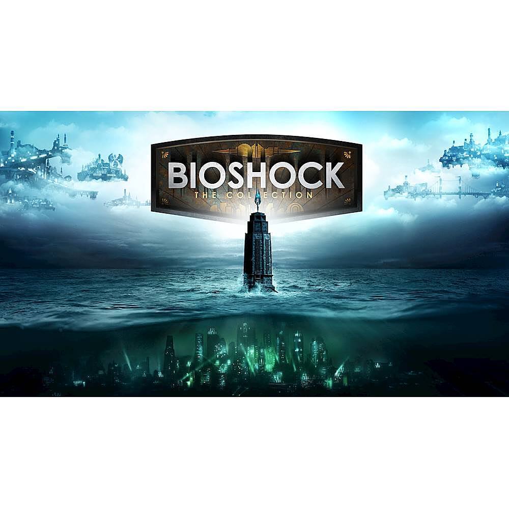 BioShock: The Collection Nintendo Switch, Nintendo Switch Lite [Digital ...