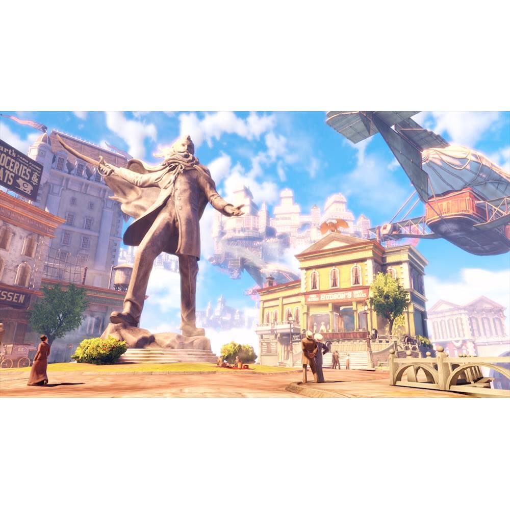 BioShock: The Collection Nintendo Switch, Nintendo Switch Lite [Digital ...
