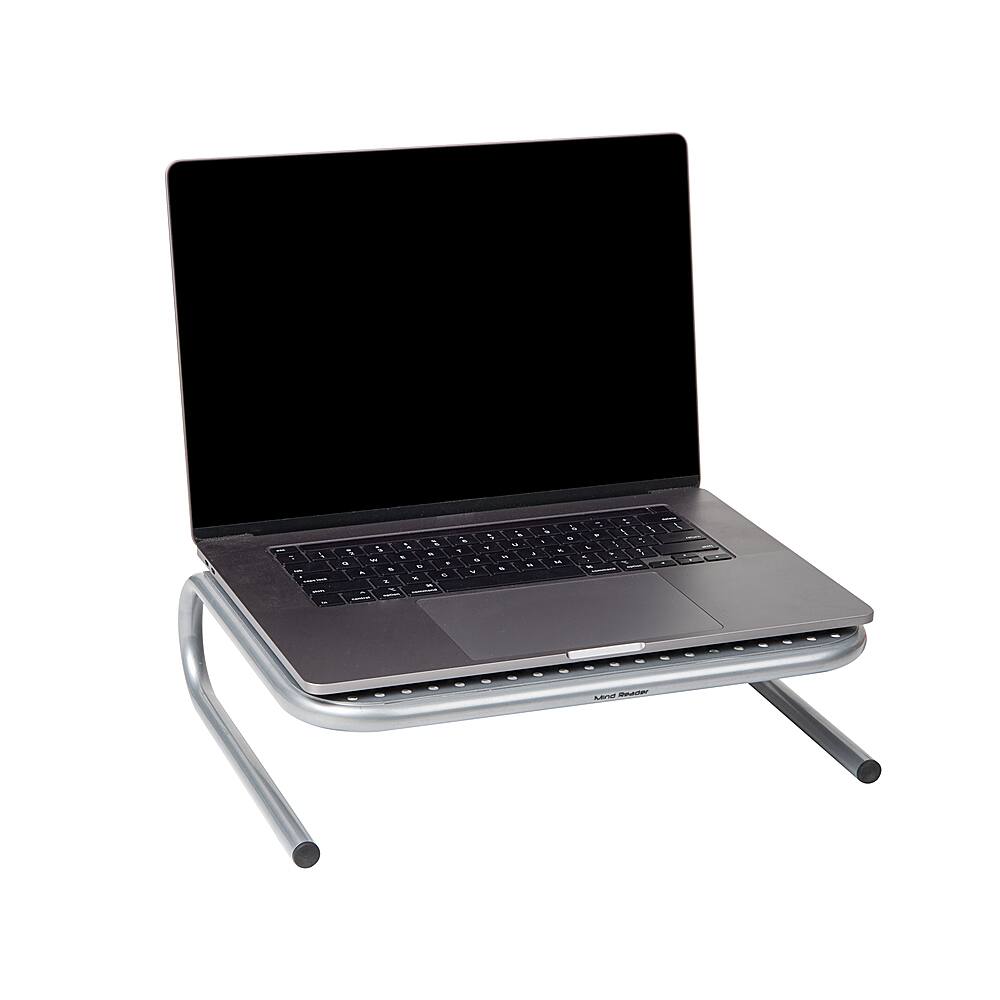 Customer Reviews: Mind Reader Monitor Stand, Ventilated Laptop Riser ...