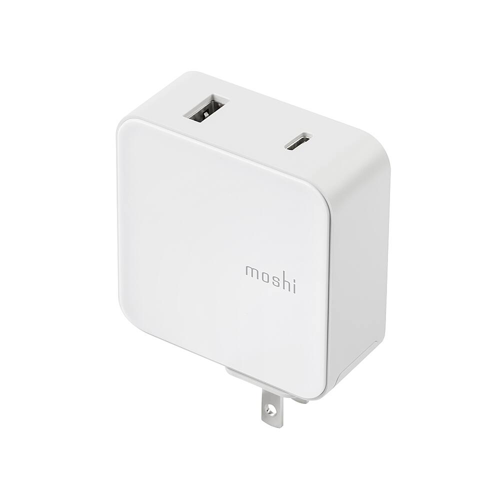 Best Buy: Moshi ProGeo USB-C Wall Charger with USB Port (42 W) US