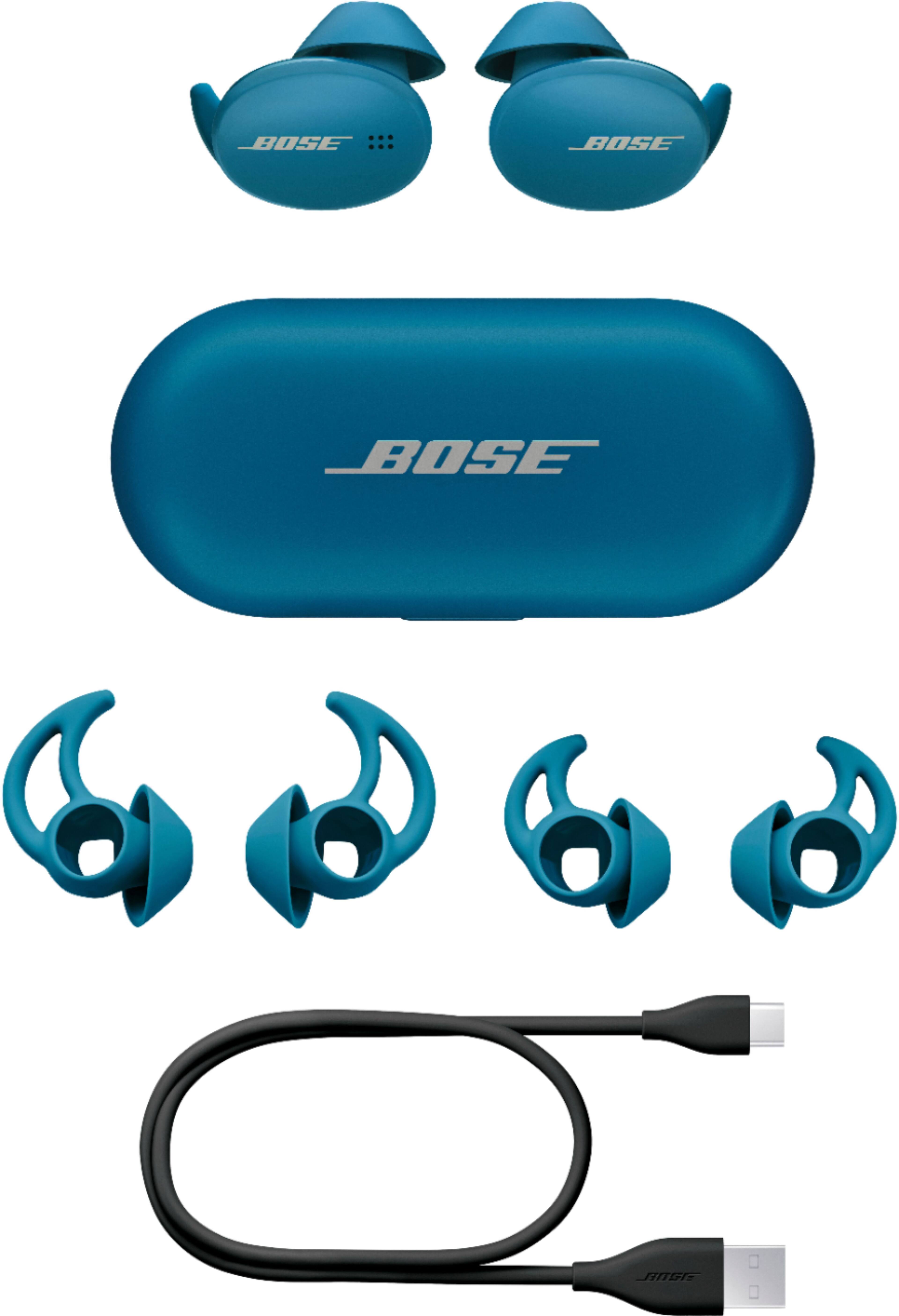 Best Buy Bose Sport Earbuds True Wireless In Ear Earbuds Baltic Blue Best Buy Bose Sport Earbuds True Wireless In Ear Earbuds Baltic Blue