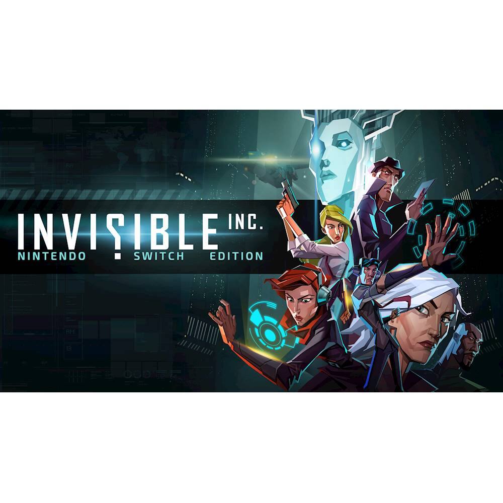Invisible Inc. Nintendo Switch Edition Nintendo Switch, Nintendo Switch ...
