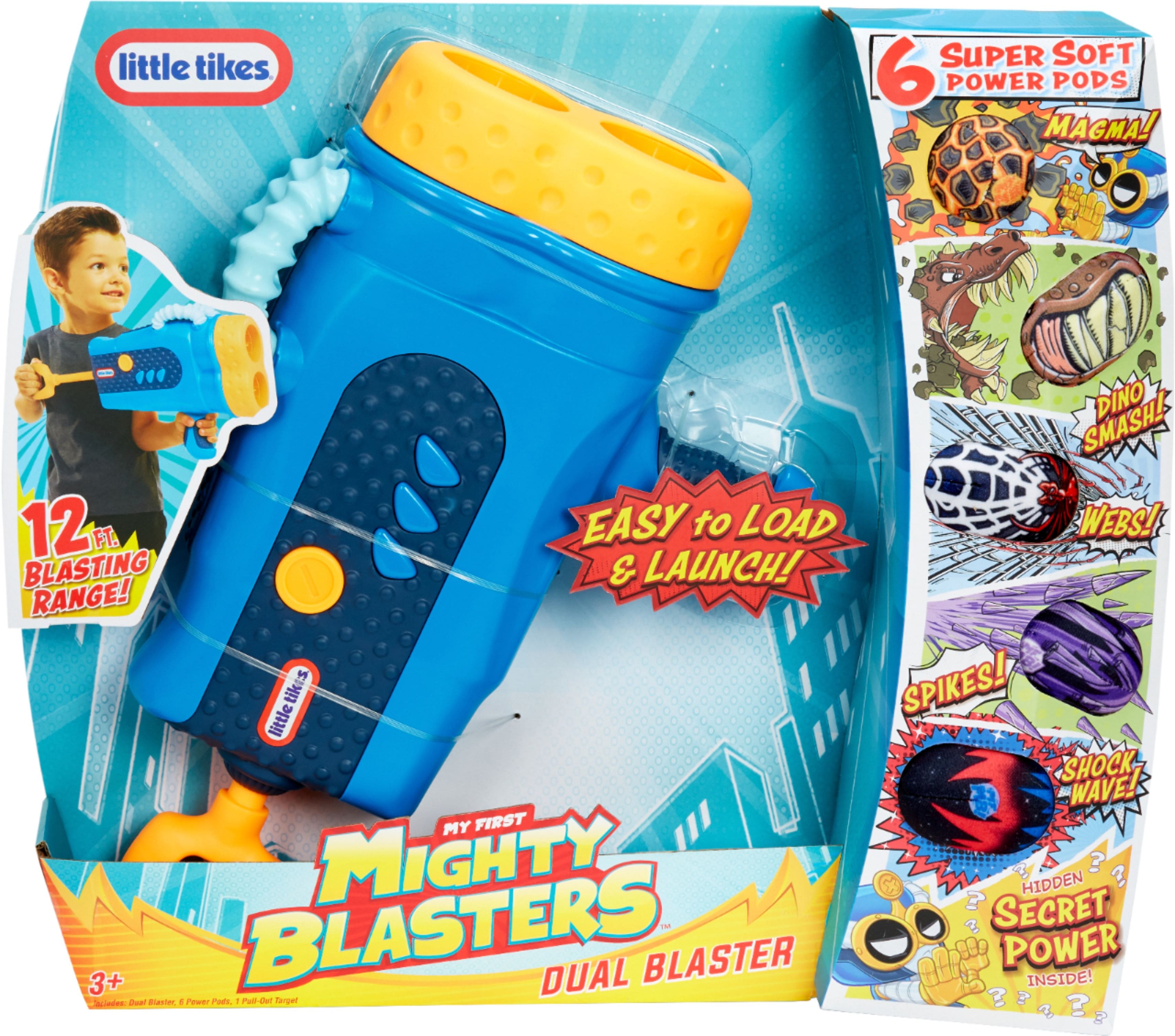 Best Buy: Little Tikes My First Mighty Blasters Dual Blaster 651267