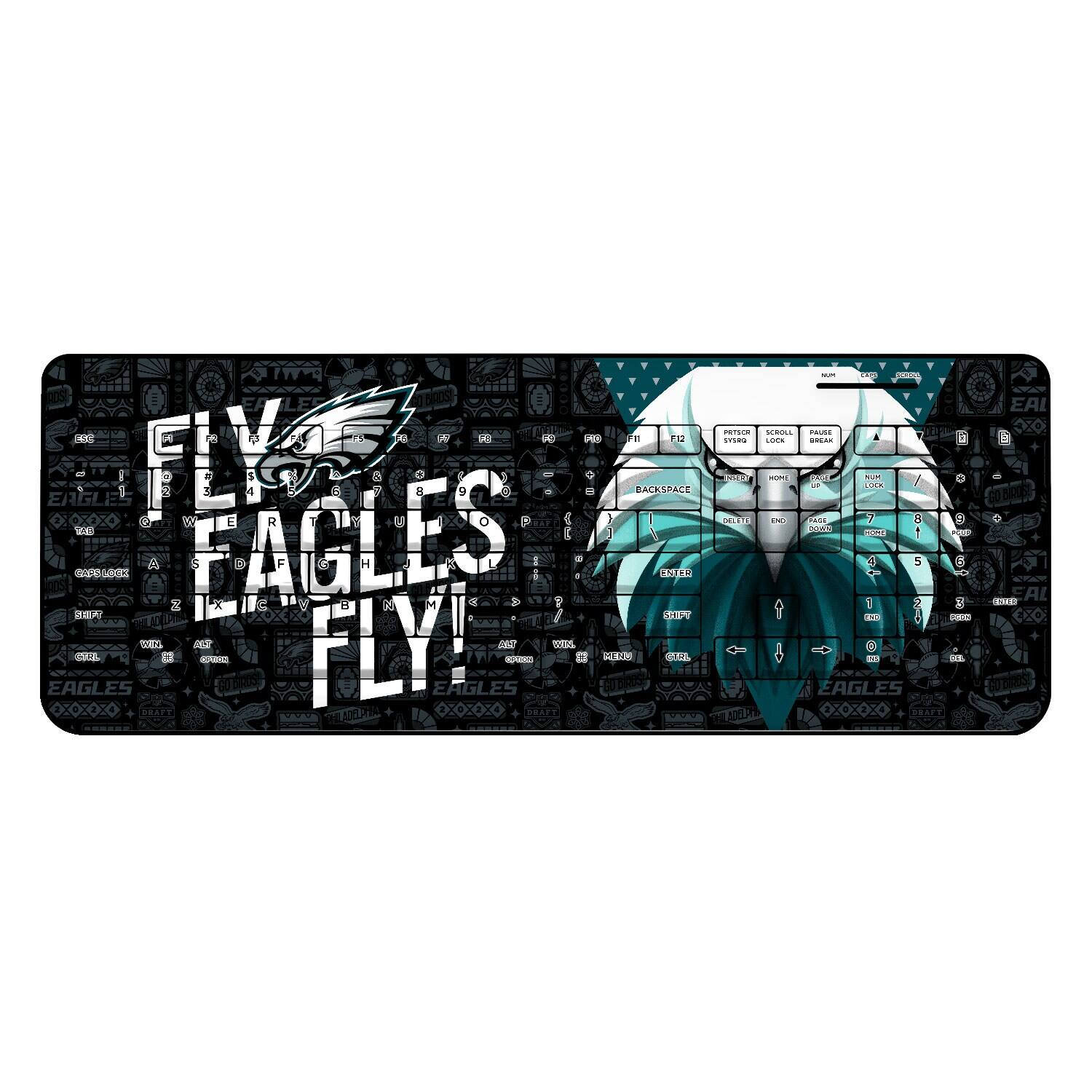 Keyscaper Philadelphia Eagles 2024 Illustrated Limited Edition Wireless ...