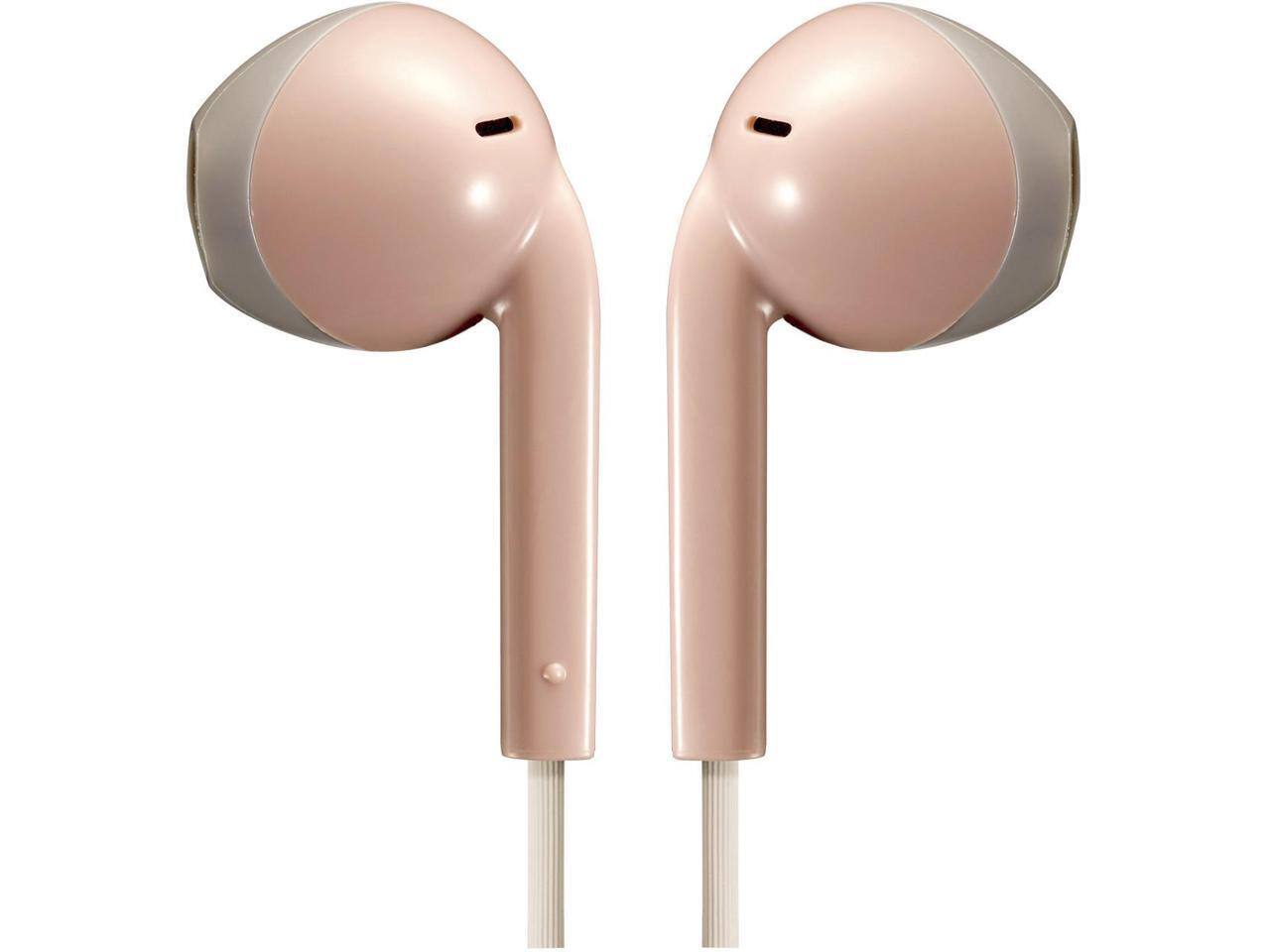 PopMarket JVC HAF19MRB Vintage Earbuds IPX2 Sweat Proof Includes Mic ...